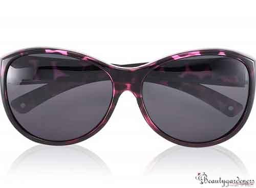 how to wear sunglasses with prescription glasses