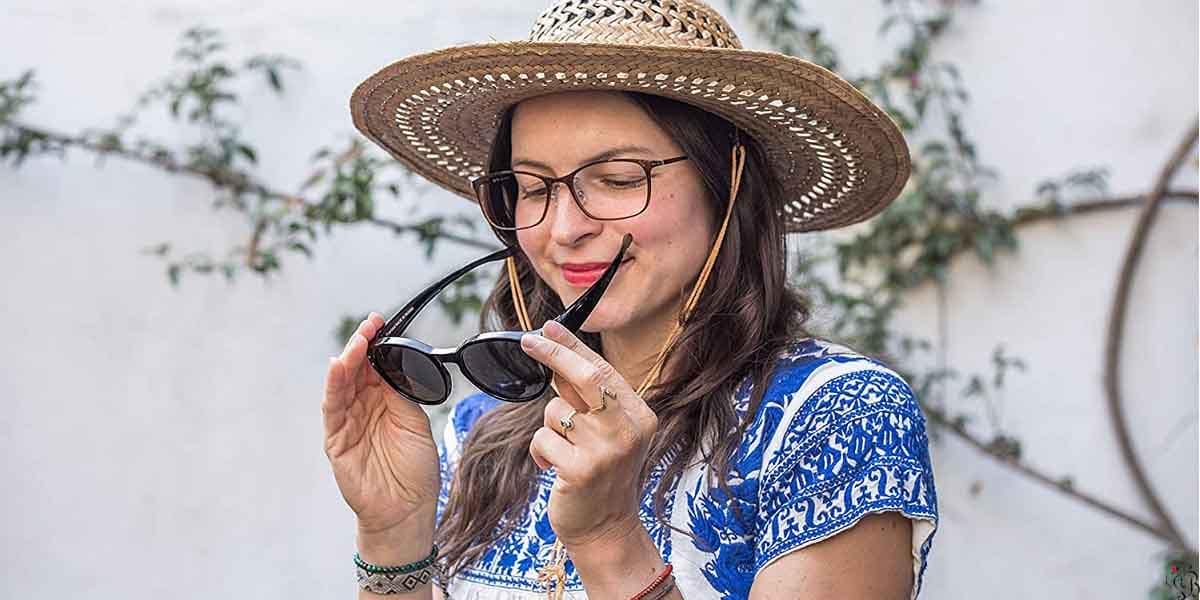 how to wear sunglasses with prescription glasses